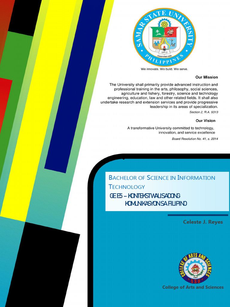 LP1 Yunit-1 komfil-BSIT | PDF