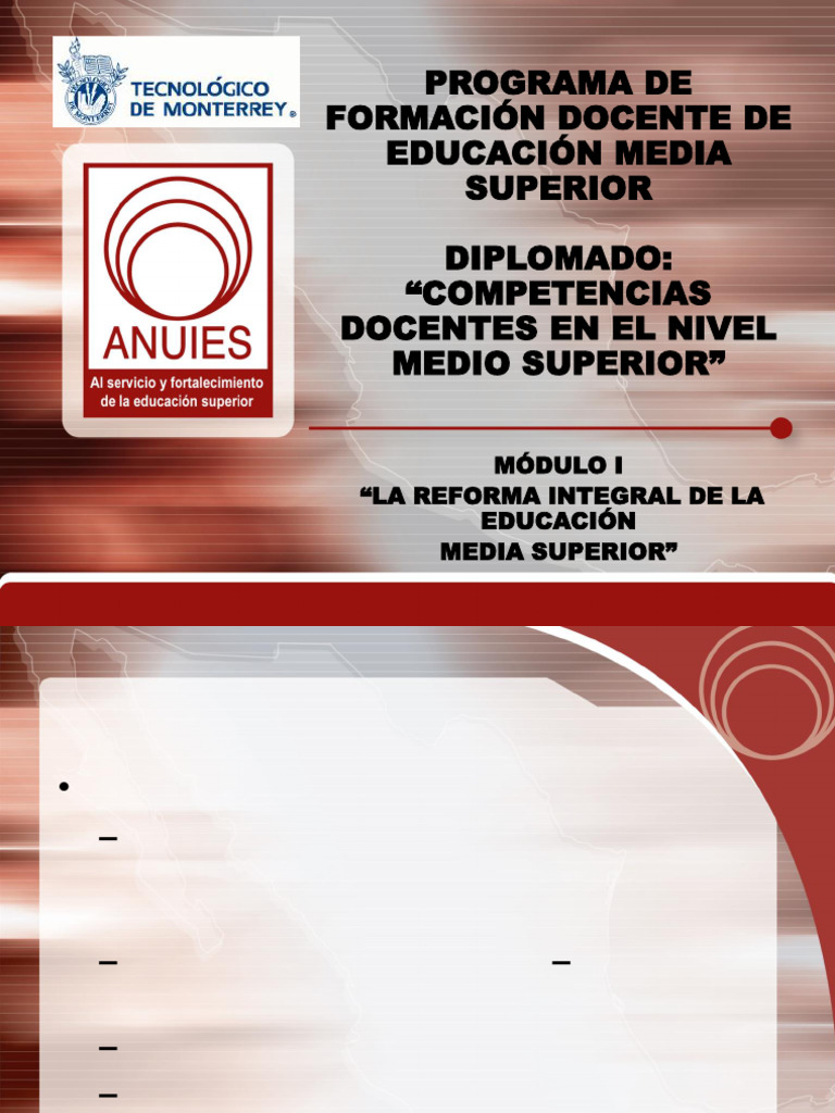 Presentación M1 | PDF | Plan de estudios | Enseñando