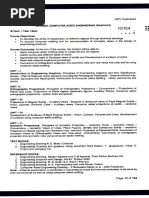 Syllabus Copy For R22 Regulation Jntuh | PDF | Computer Aided Design ...