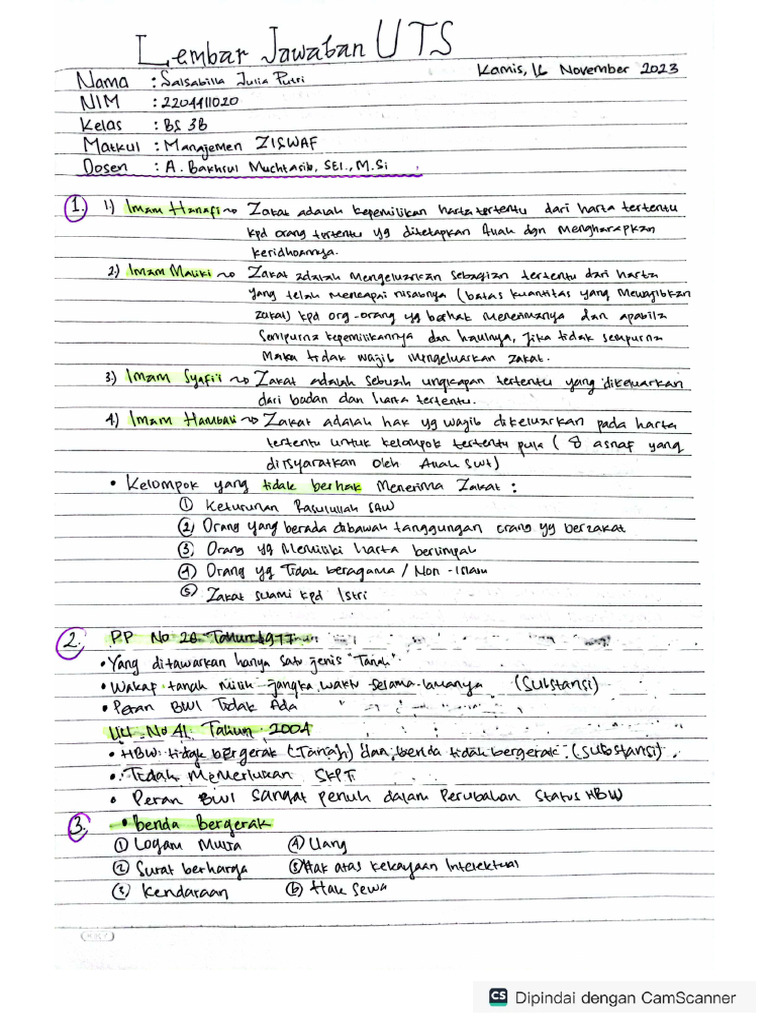 Menejemen Ziswaf | PDF