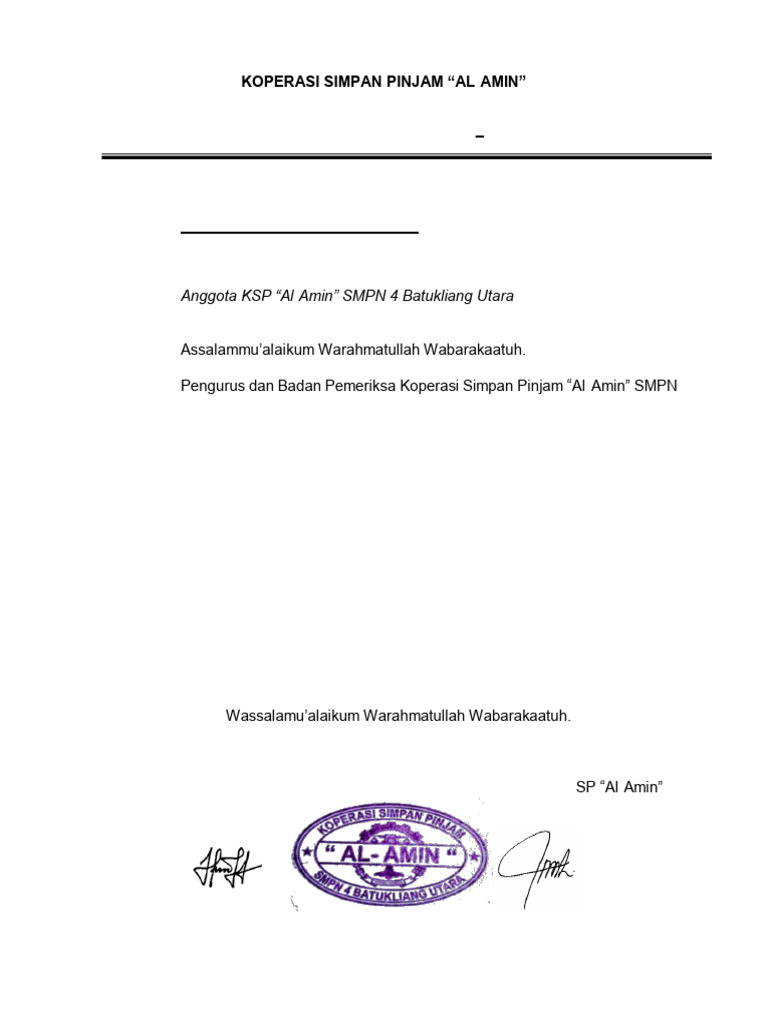 Undangan Rat 2024 | PDF