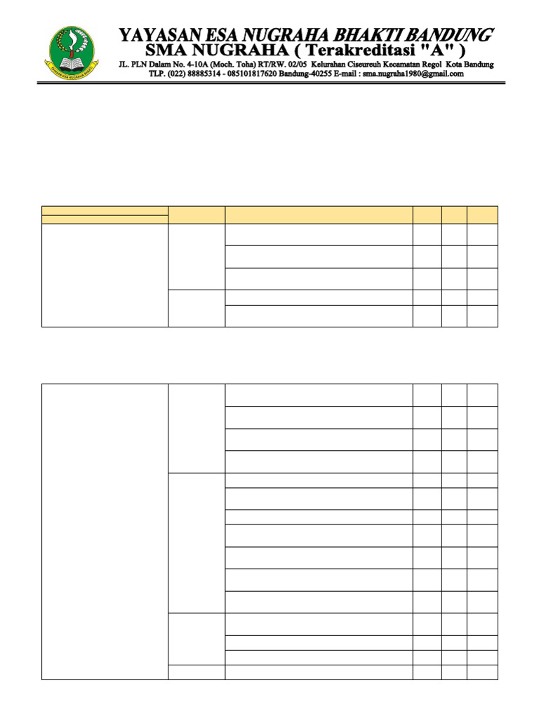 Kisi-kisi Psas Fisika Xi 2024-2025 | PDF
