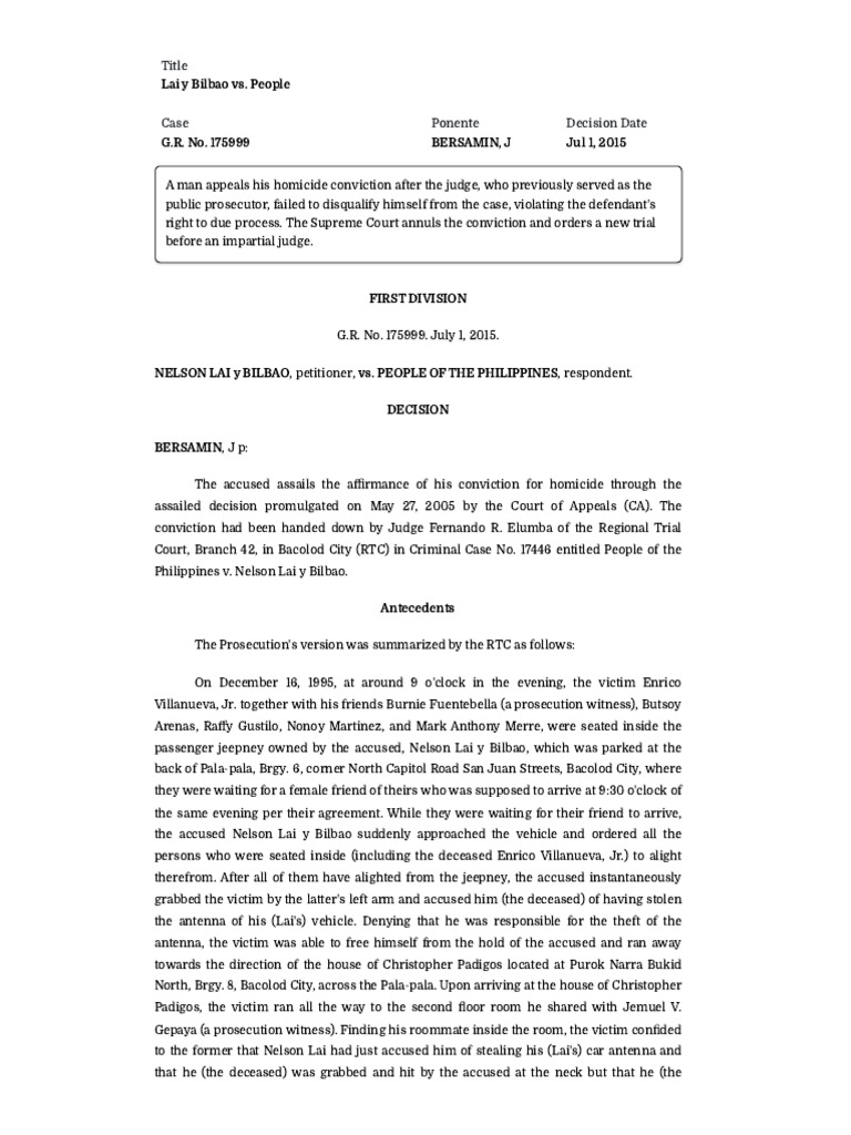 Supreme Court Homicide Appeal Ruling | PDF | Prosecutor | Judge