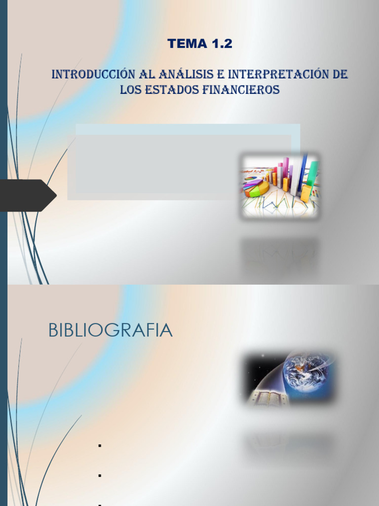 TEMA 1.2 COMO ENTENDER LOS EEFF | PDF | Contabilidad | Estado financiero