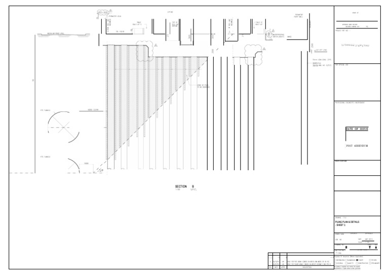 Piling Plan and Details | PDF