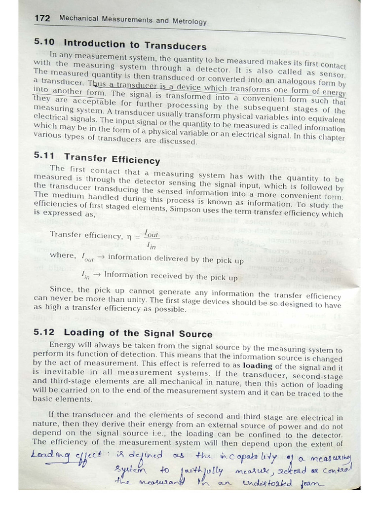 MMM Unit-IV_Dr. GP | PDF | Amplifier | Force