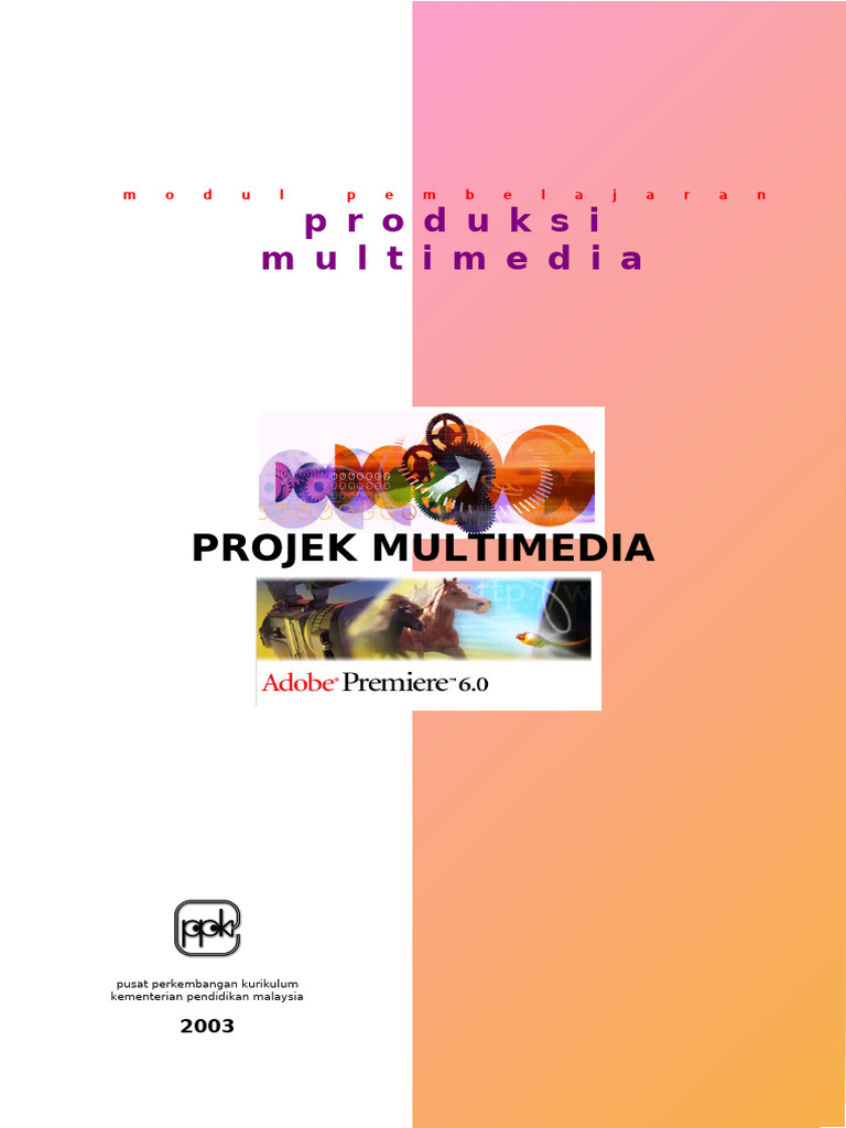 Modul Projek Multimedia Pdf