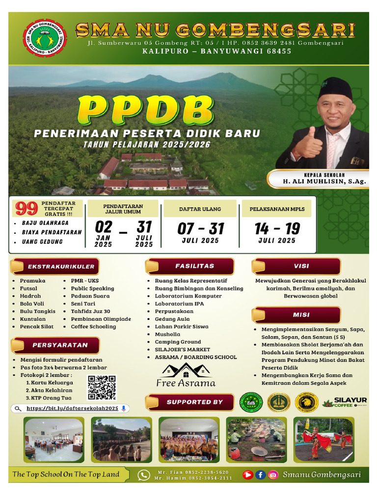 Poster Ppdb 2025 | PDF
