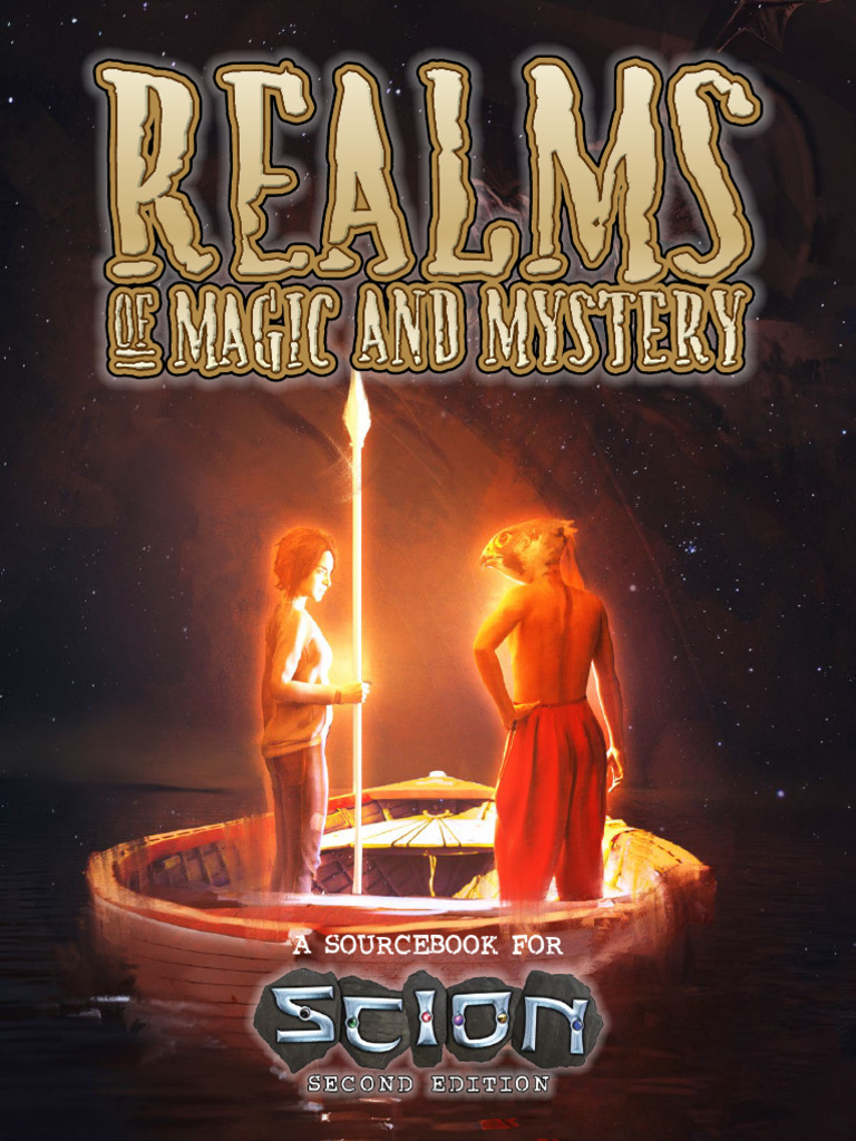 Scion 2E - Realms of Magic and Mystery (OEF) (2023!03!01) | PDF | Deities