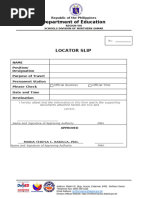 Locator Slip Editable | PDF