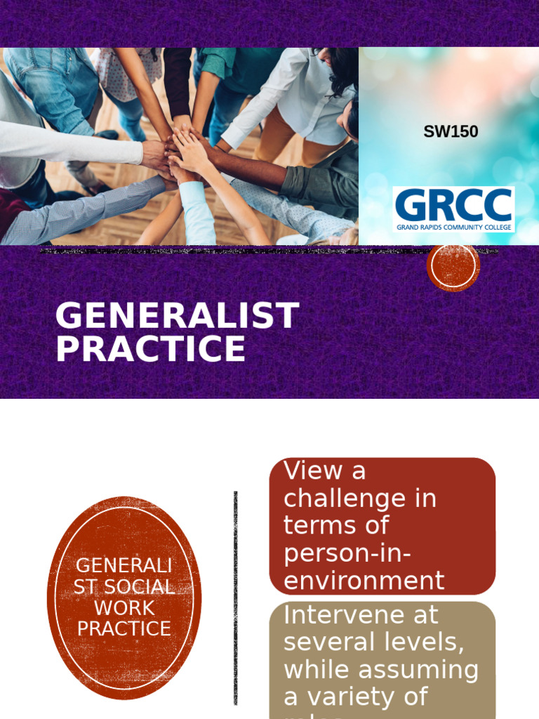 Chapter 3 - Generalist Social Work | PDF | Social Work | Social Psychology