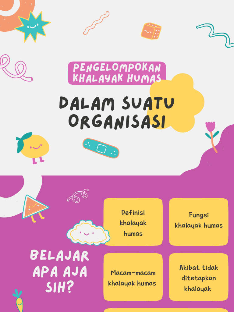 Pengelompokan Khalayak Humas | PDF