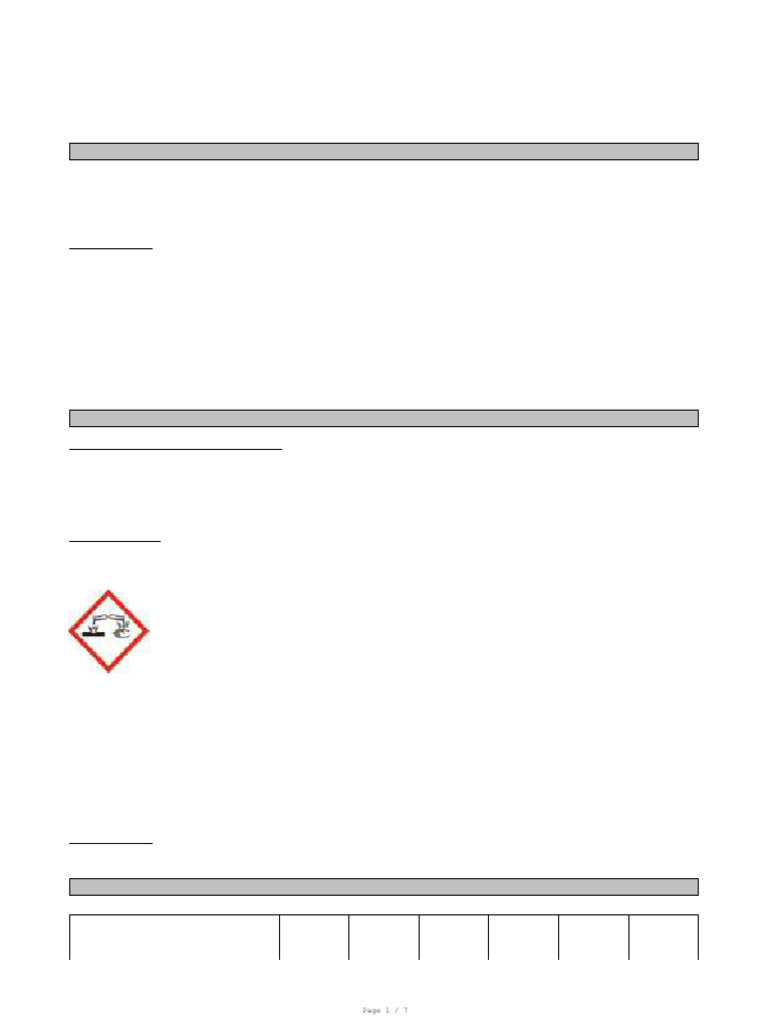 11000593_SHINY SIDE | PDF | Dangerous Goods | Toxicity