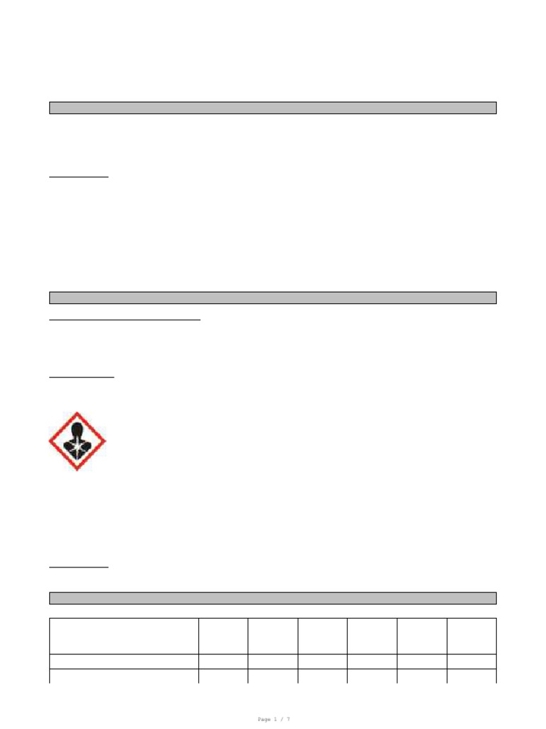 RESIST X EXTRA Safety Data Sheet | PDF | Dangerous Goods | Waste