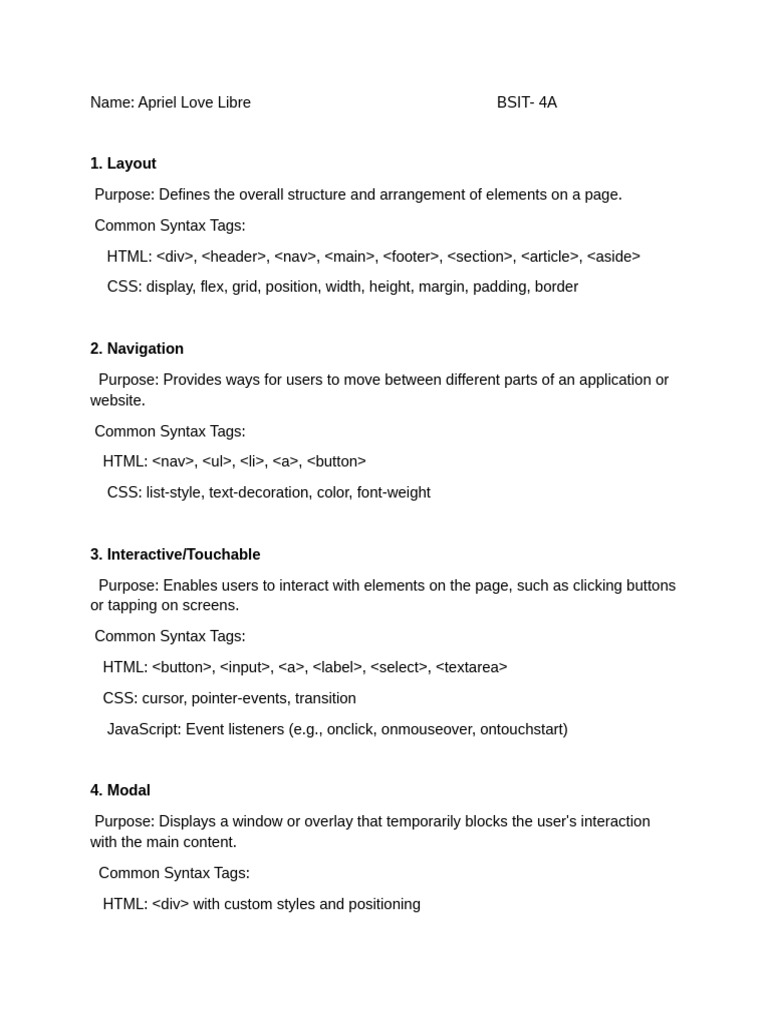 Libre - Midterm Assignment 1 | PDF