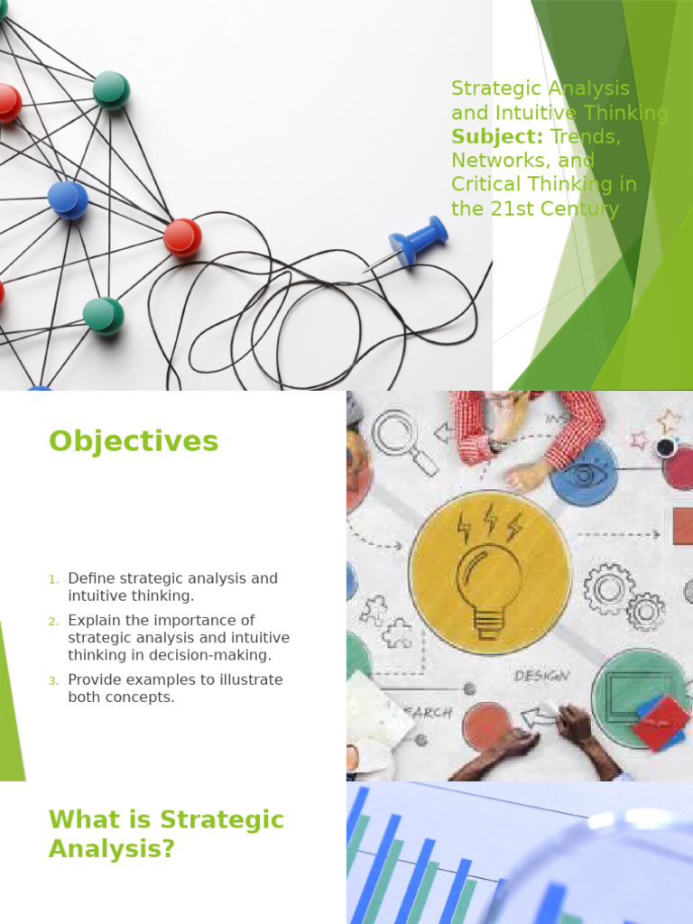Strategic Analysis and Intuitive Thinking | PDF | Decision Making | Thought