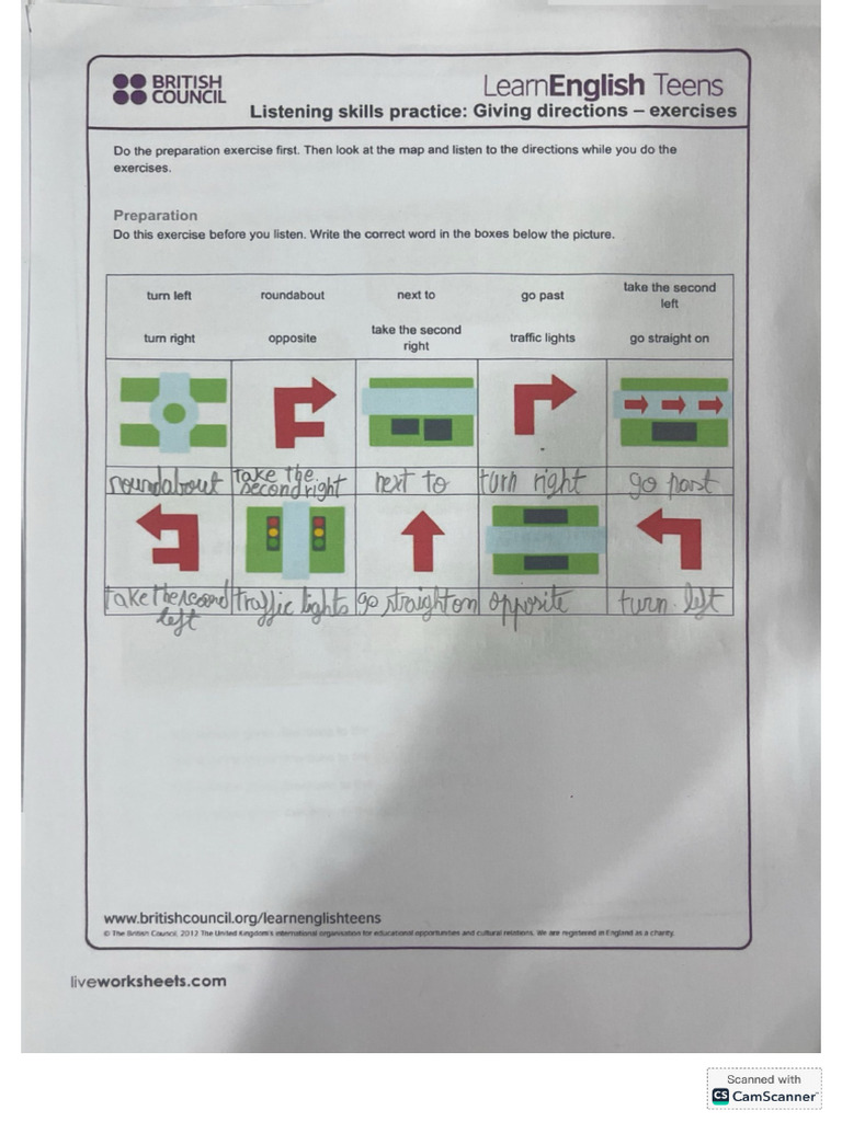 Liveworksheet English | PDF