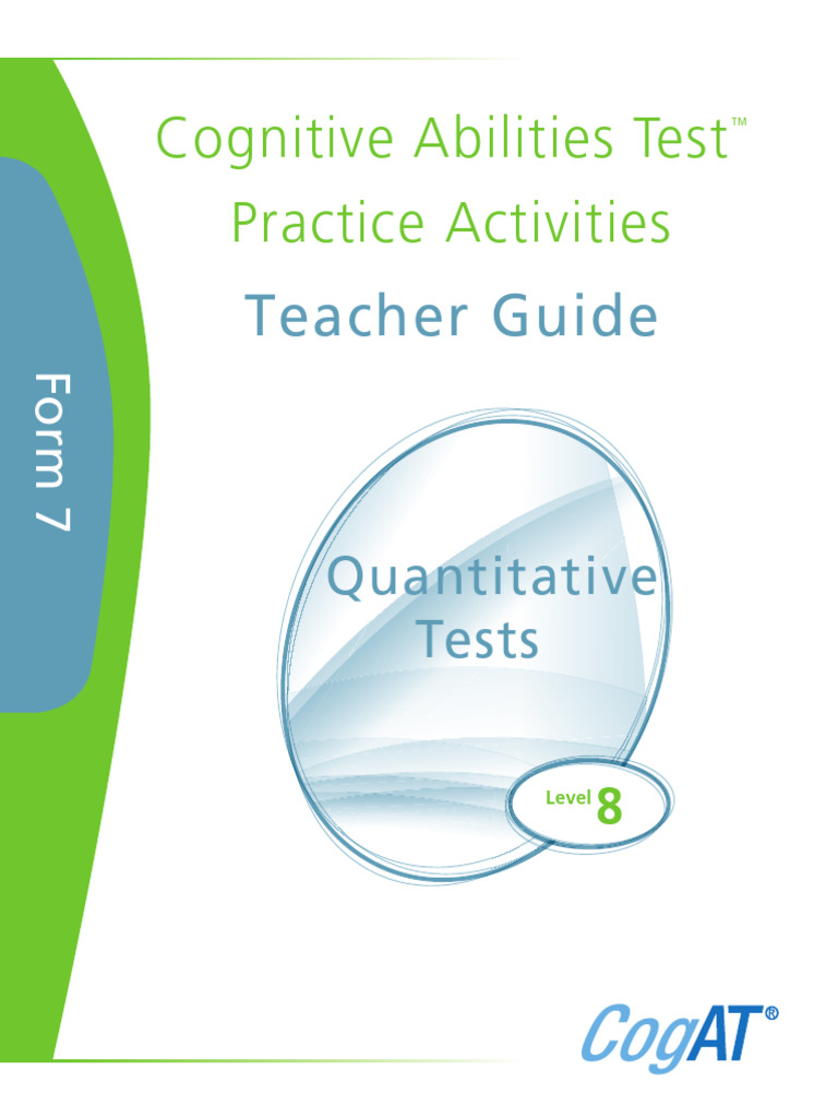 CogAT_7_Practice_Activities_Teacher_Guide_-_Level_8_Quantitative_Tests ...