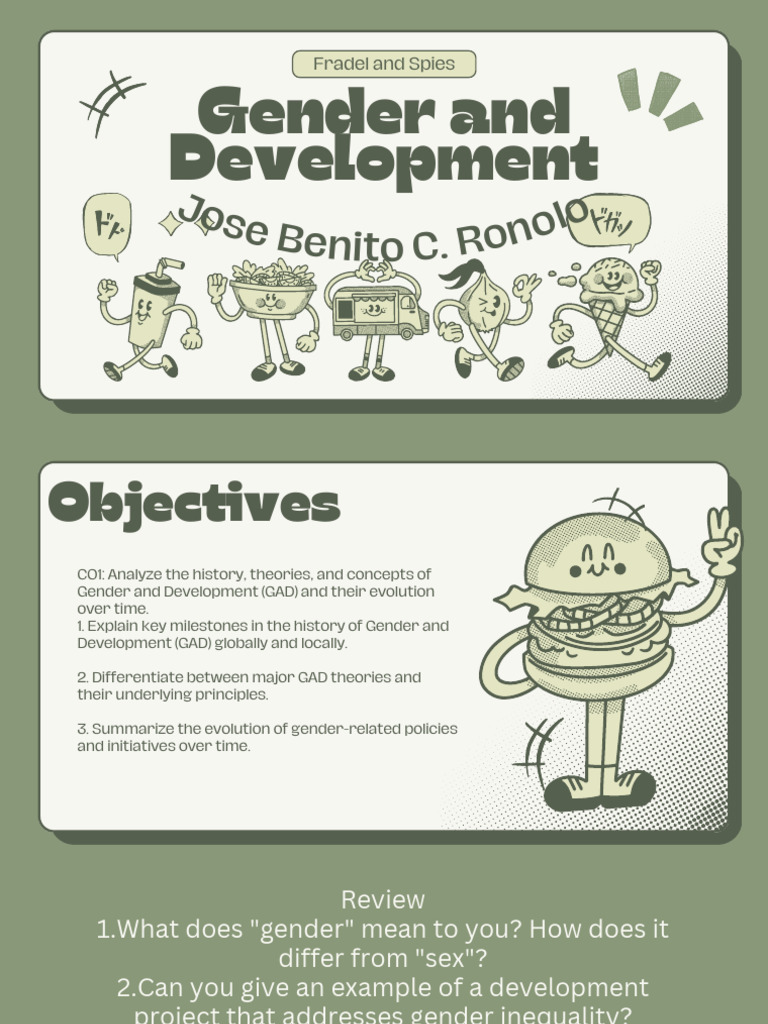 Gender and Development | PDF | Gender And Development | Feminism