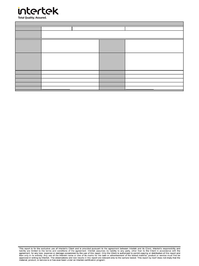 ETL-UL1973-Draft-Report | PDF | Electrical Connector | Electrical Wiring