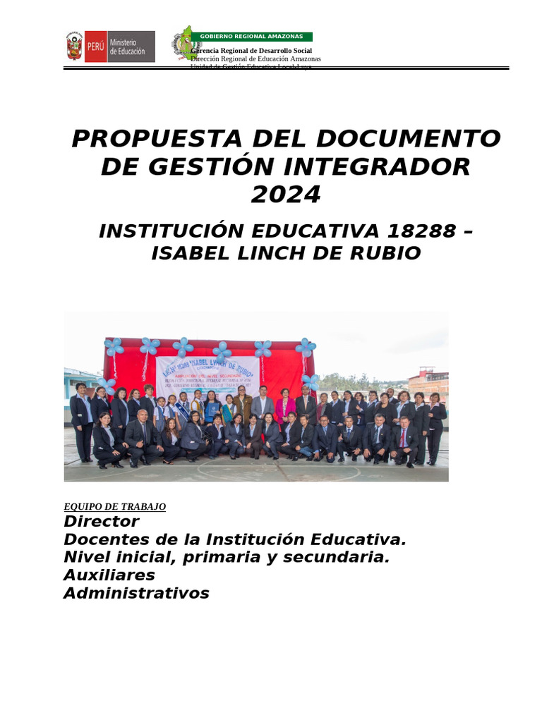 PAT 2024 18288 | PDF | Evaluación | Enseñando