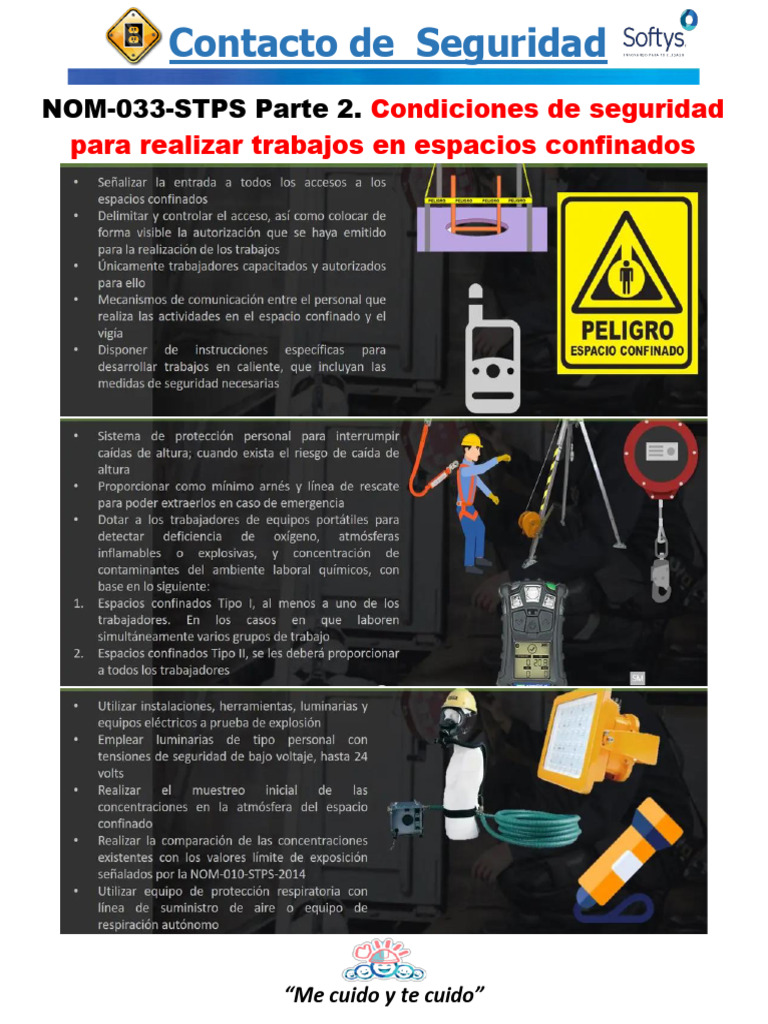 17-01-2025 NOM-033-STPS Parte 2 | PDF