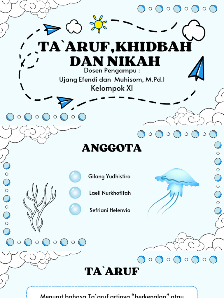 Proses Ta'aruf hingga Nikah dalam Islam | PDF