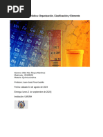 Tabla Periódica en Inglés | PDF | Tabla periódica | Elementos químicos