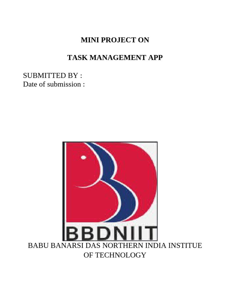 Mini Project On | PDF | Cloud Computing | Databases