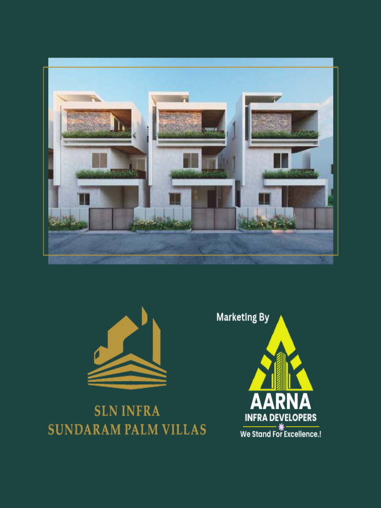 SLN Sundaram Brochure | PDF