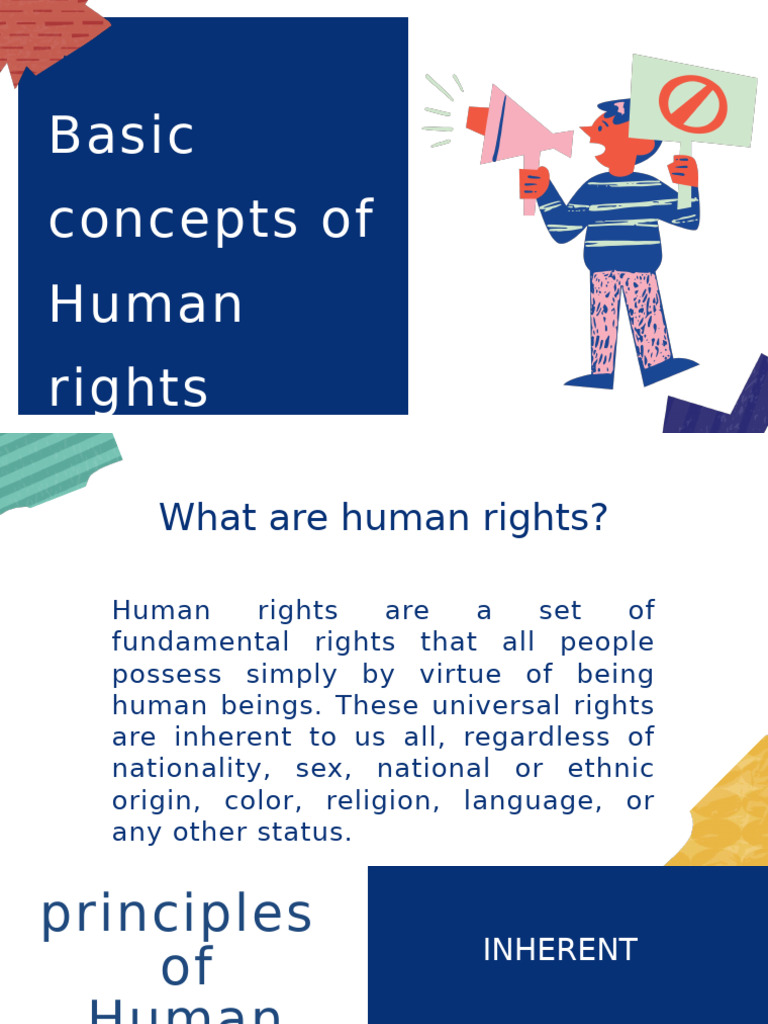 000 Basic Concept of Human Right and Right To Mental Health | PDF ...
