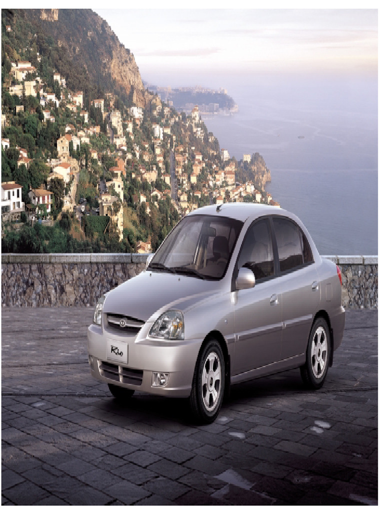 2004-Kia-Rio-EU | PDF | Automatic Transmission | Steering