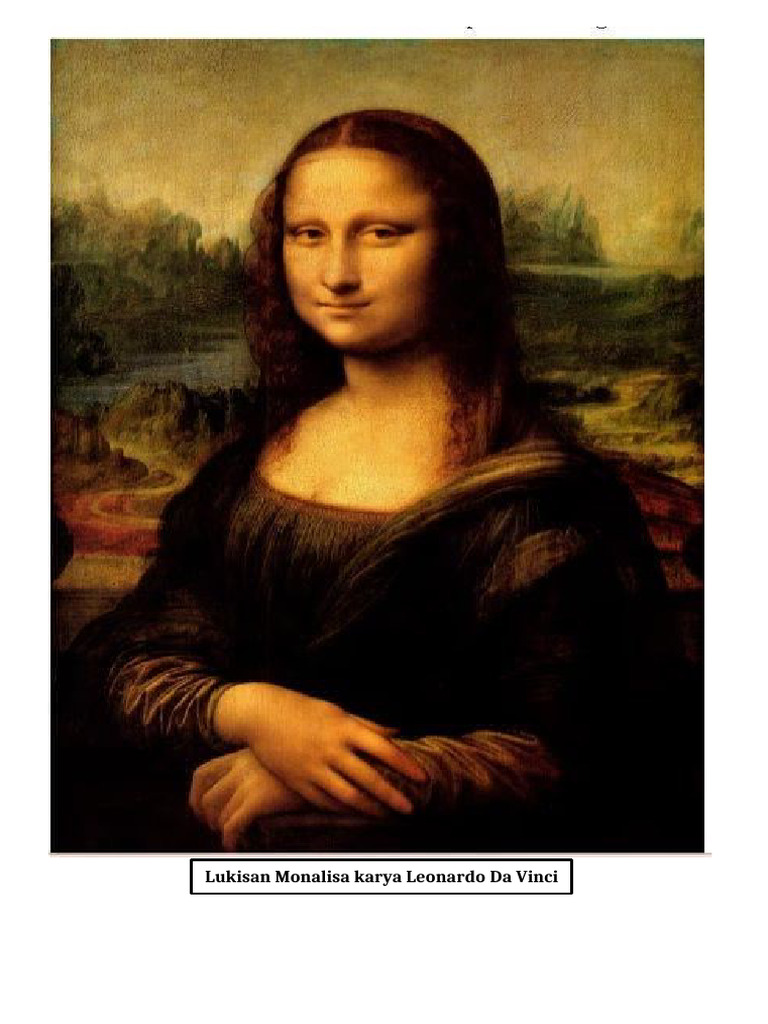 Tiga Karya Seni Visual Terbaik | PDF