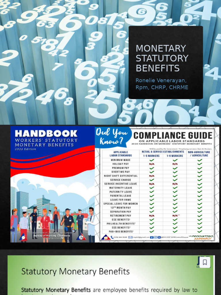 Statutory Benefits Overview | PDF