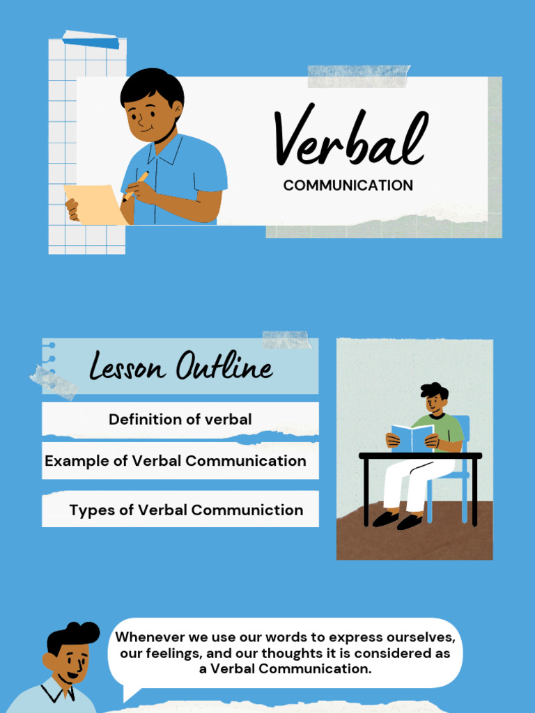 Verbal Communication Basics | PDF