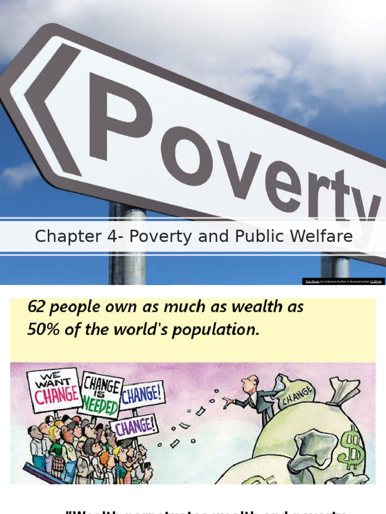 Chapter 4 - Poverty & Social Welfare | PDF | Poverty | Poverty & Homelessness