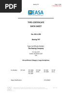 Tcds Easa A 151 Airbus 350 Issue 30 | PDF | Aviation | Aircraft