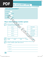 Grade 5-Mathematics-Workbook Answer Key | PDF | Rectangle | Geometric Shapes