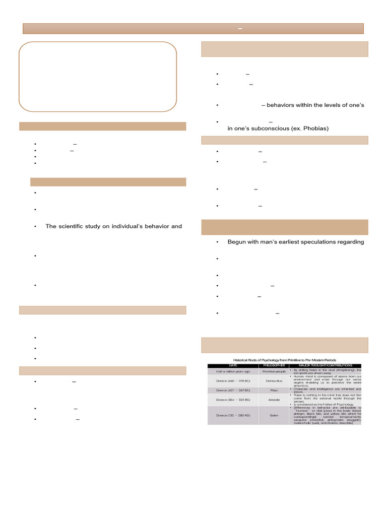 Introduction To Psychology - Chap 1 | PDF | Psychology | Experiment