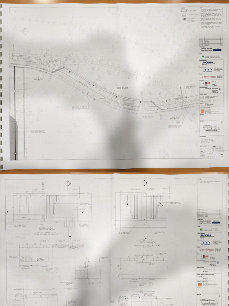 T Park Cable Trough Drawing | PDF