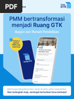 Panduan Penggunaan Ruang GTK Untuk Sertifikasi Pendidik 2025 | PDF