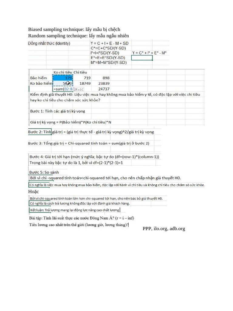 Lý thuyết môn DBKT-PTDL | PDF