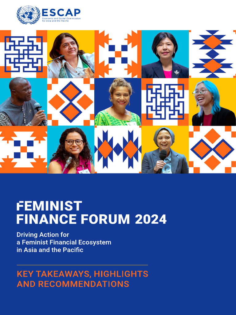 Feminist Finance Forum 2024 Insights | PDF | Entrepreneurship ...