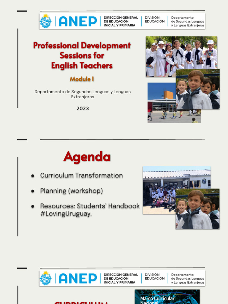 Modulo Transformacion Educativa - DL2LE | PDF | Curriculum | Education Theory
