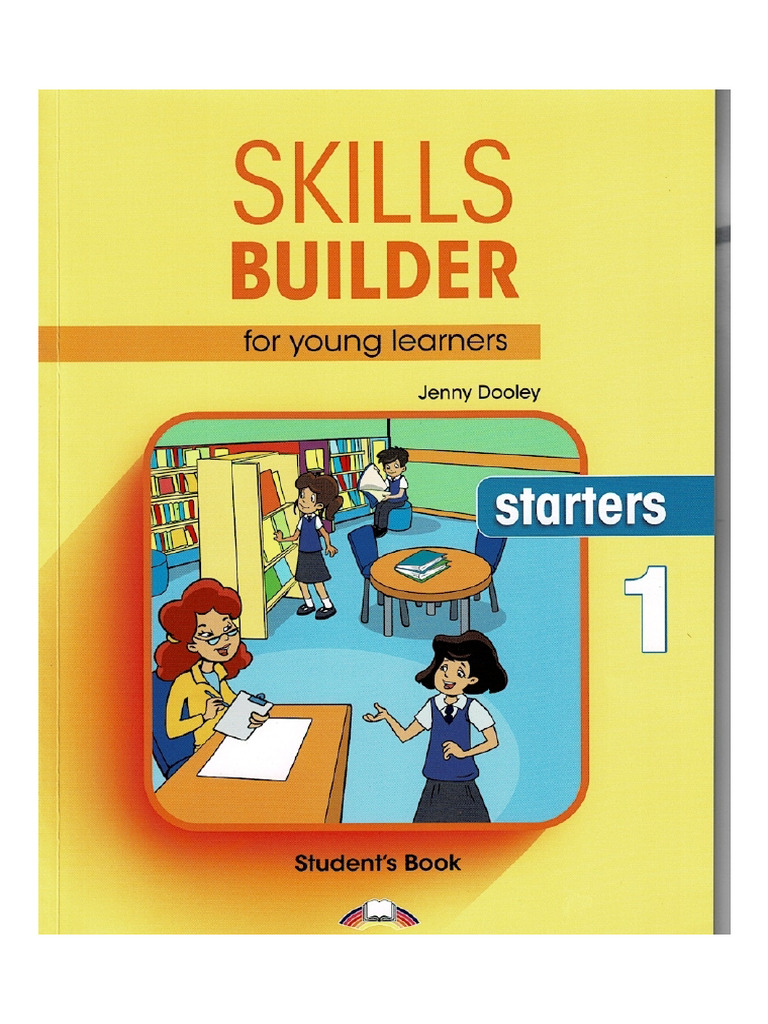 Skills Builders For 2018-Starters 1-SB | PDF