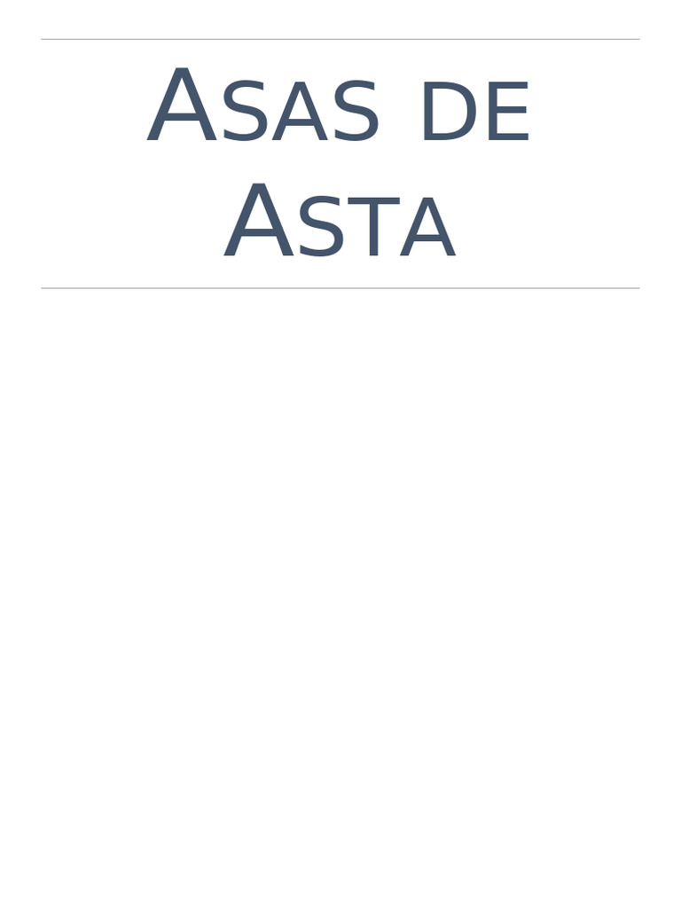 Asas de Asta | PDF | Castelo | Maria, mãe de Jesus