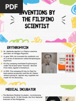 Top 10 Filipino Inventors & Innovations | PDF | Philippines