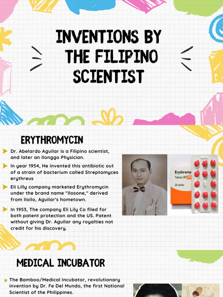 Sts 1 Inventions by The Filipino Scientist | PDF