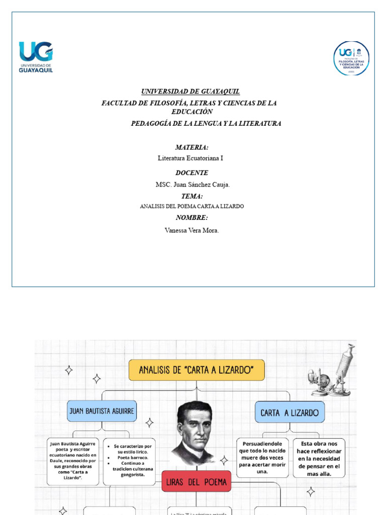 Analisis de Carta A Lizardo | PDF