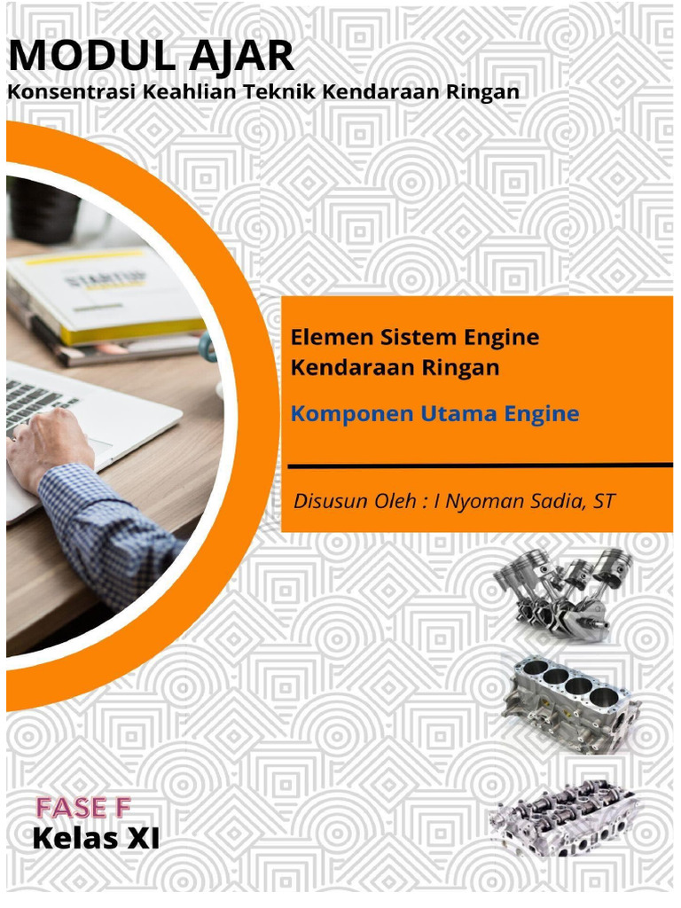 Modul Ajar KK TKR 1 | PDF